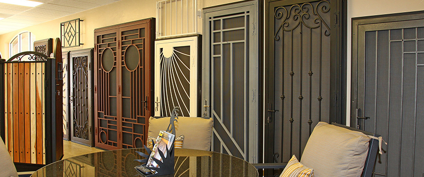 Looking for Security Doors, Gates, Iron Art? The Showroom Makes a Big ...
