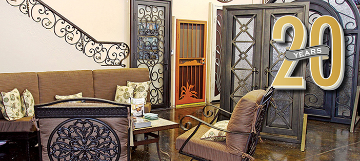 Celebrating 20 Years with 20 Designs on Sale! | First Impression Ironworks