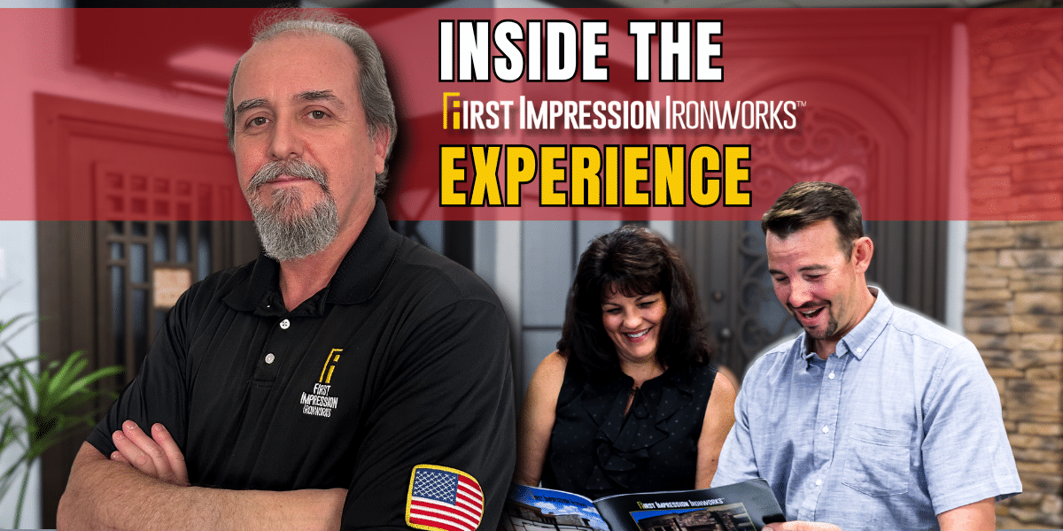Inside the First Impression Ironworks Experience: Exceptional Quality ...