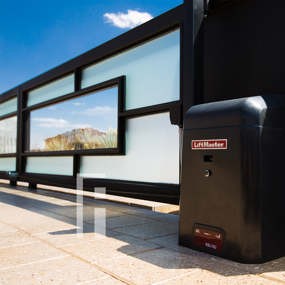 Optical Iron Gate - First Impression Ironworks