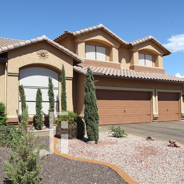 Stucco Sunscreens & Bronze Frames | First Impression Ironworks