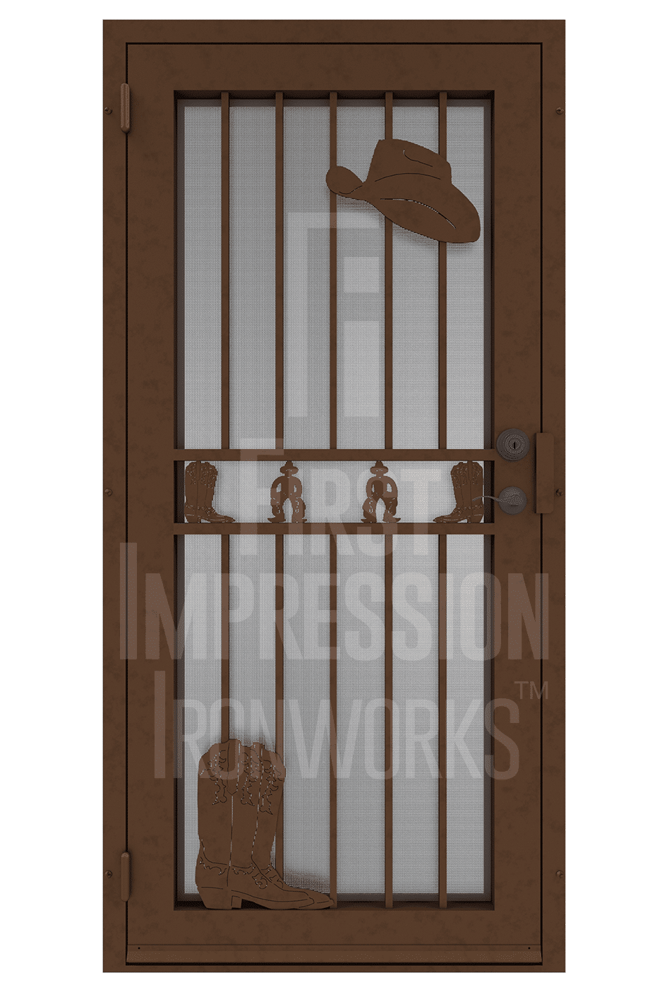 Southwestern Style | First Impression Ironworks