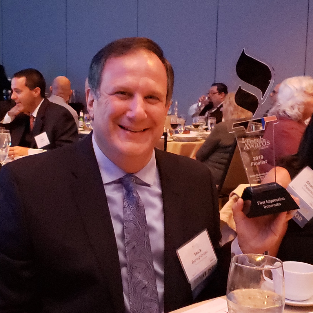 2019 BBB Torch Awards Finalist Celebration | First Impression Ironworks