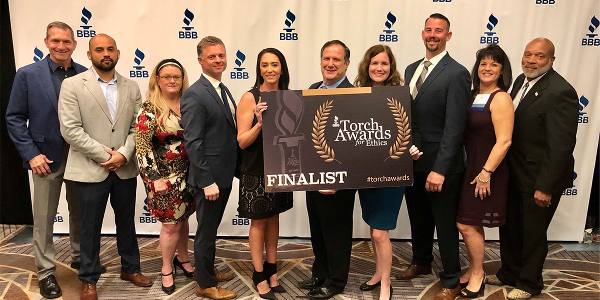 2019 BBB Torch Awards Finalist Celebration | First Impression Ironworks