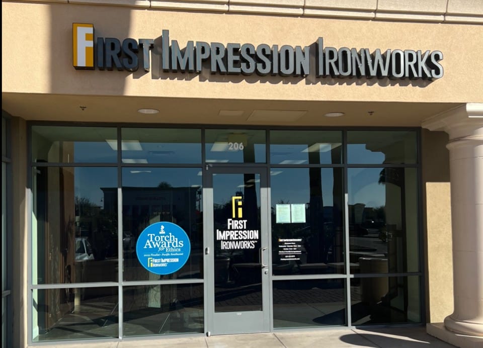 Litchfield Park Security Doors | Iron Doors | Wrought Iron Gates | Wood ...