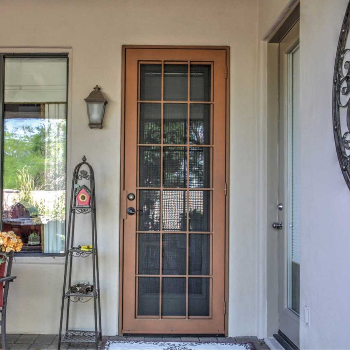 Protect Your Home with Burglar-Resistant Security Doors | First Impression Ironworks