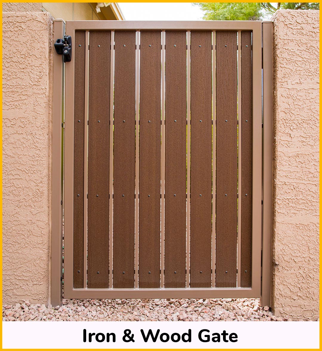 Get Your Iron & Wood Gates - In As Little As 7 Days* | First Impression ...