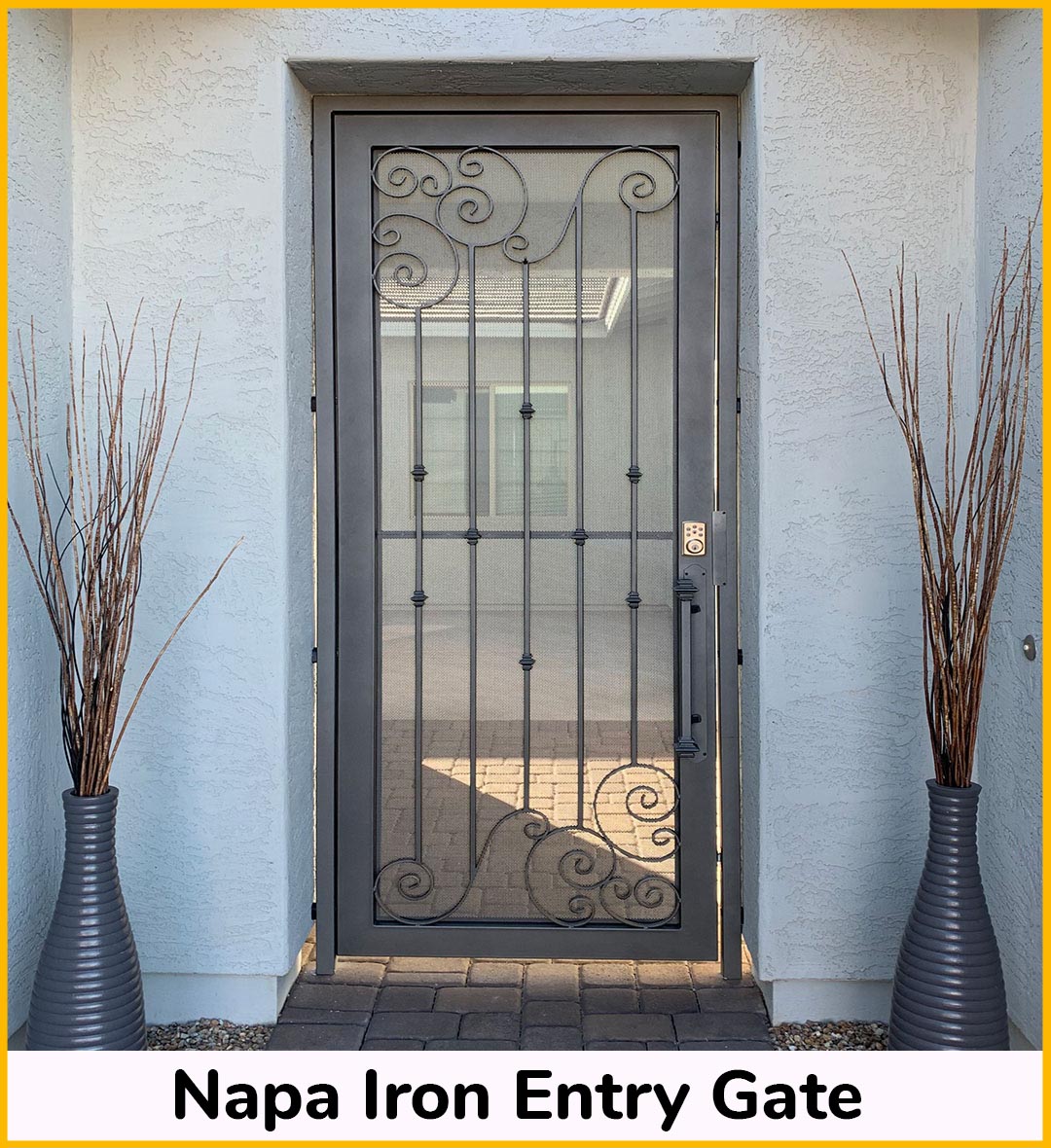 Iron Security Screen Doors - Summer 2019 Promotion | First Impression ...