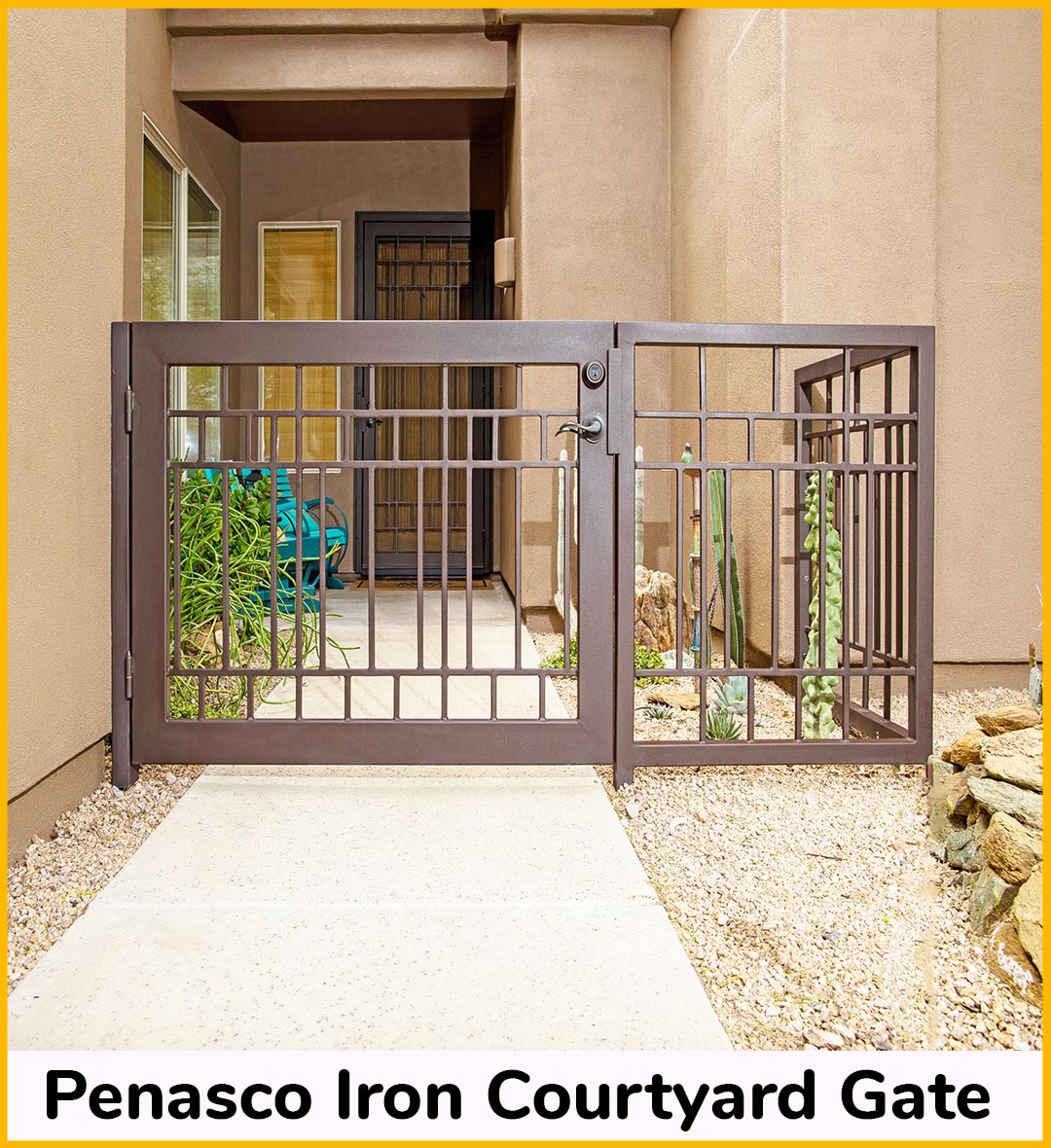 Get Your Iron & Wood Gates - In As Little As 7 Days* | First Impression ...