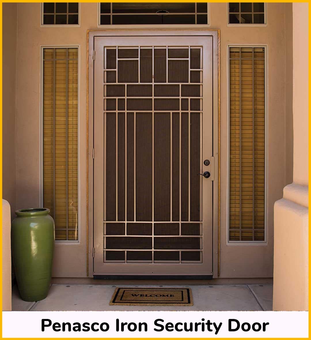 Iron Security Screen Doors - Summer 2019 Promotion | First Impression ...
