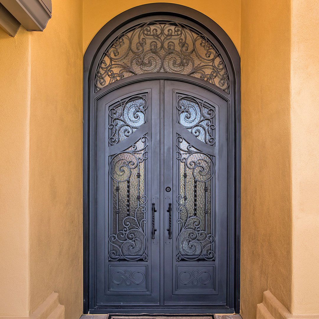What Does The Entry Door To Your Home Say About You? | First Impression ...