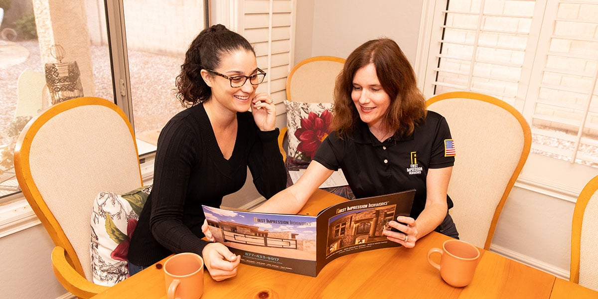 First Class Care and First Class Quality | First Impression Ironworks