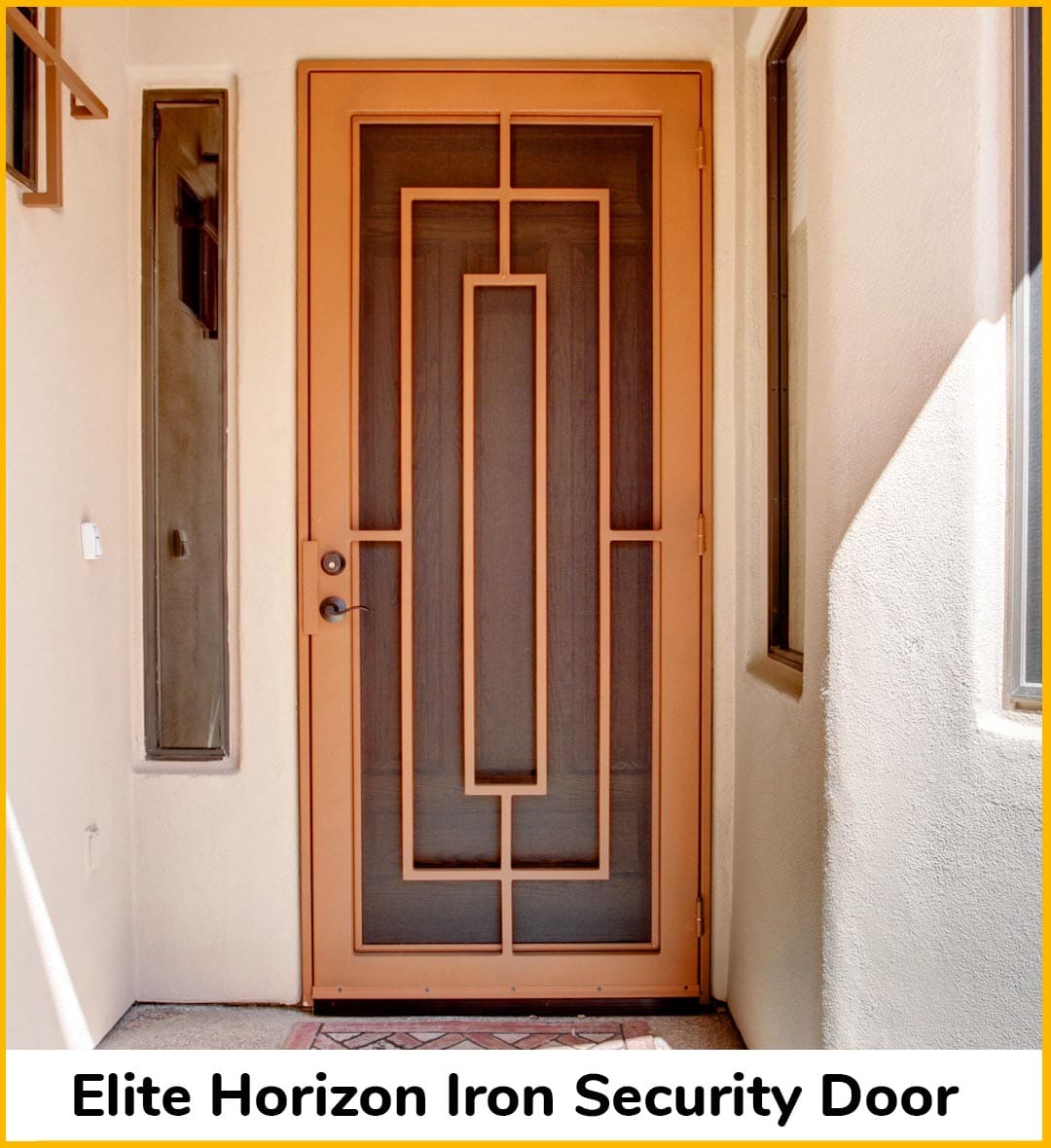 Iron Security Screen Doors - Summer 2019 Promotion | First Impression ...