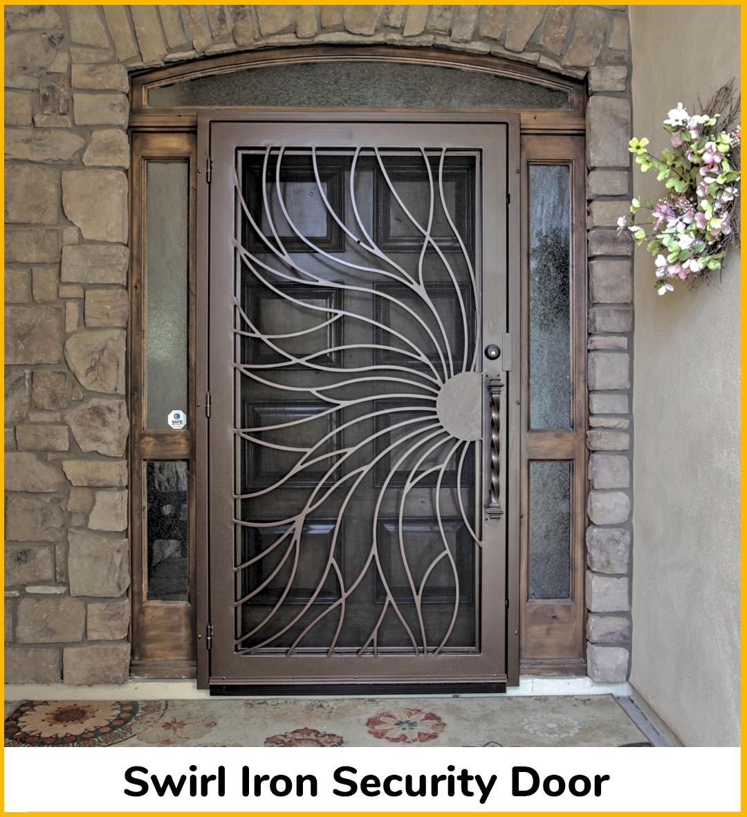 First Impression Ironworks Promotions - Iron Doors, Security Doors ...