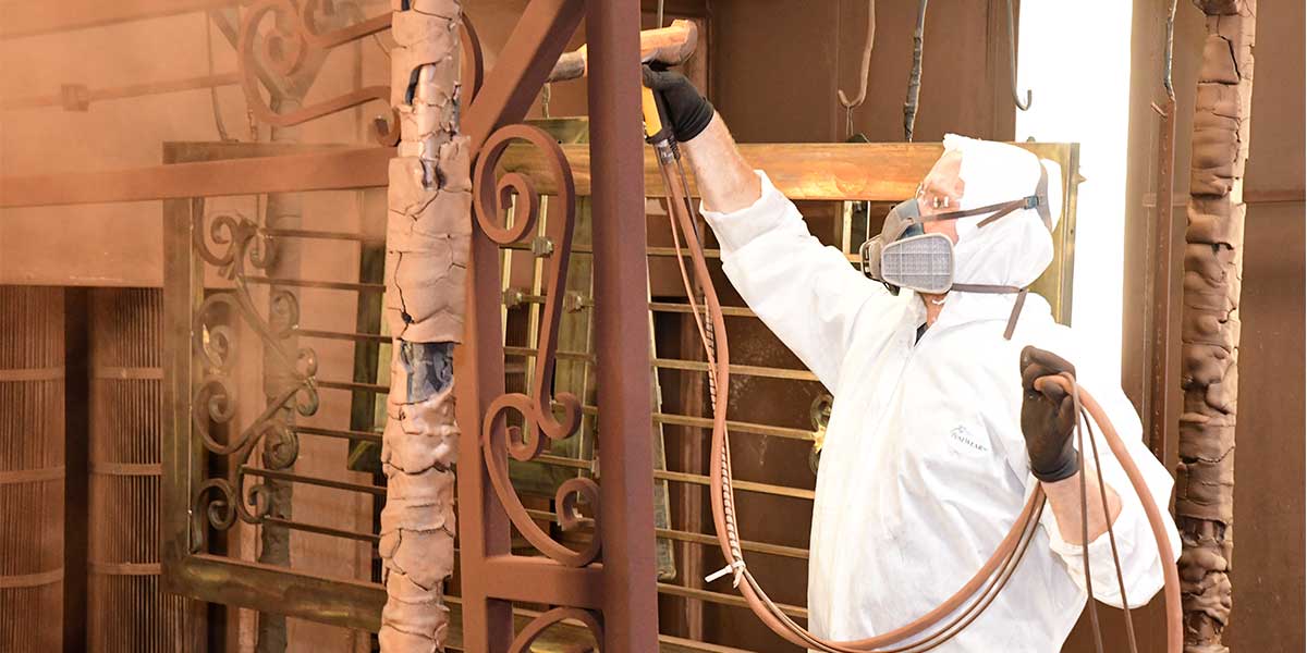 Iron Doors and Gates: Powder Coating vs. Paint | First Impression Ironworks