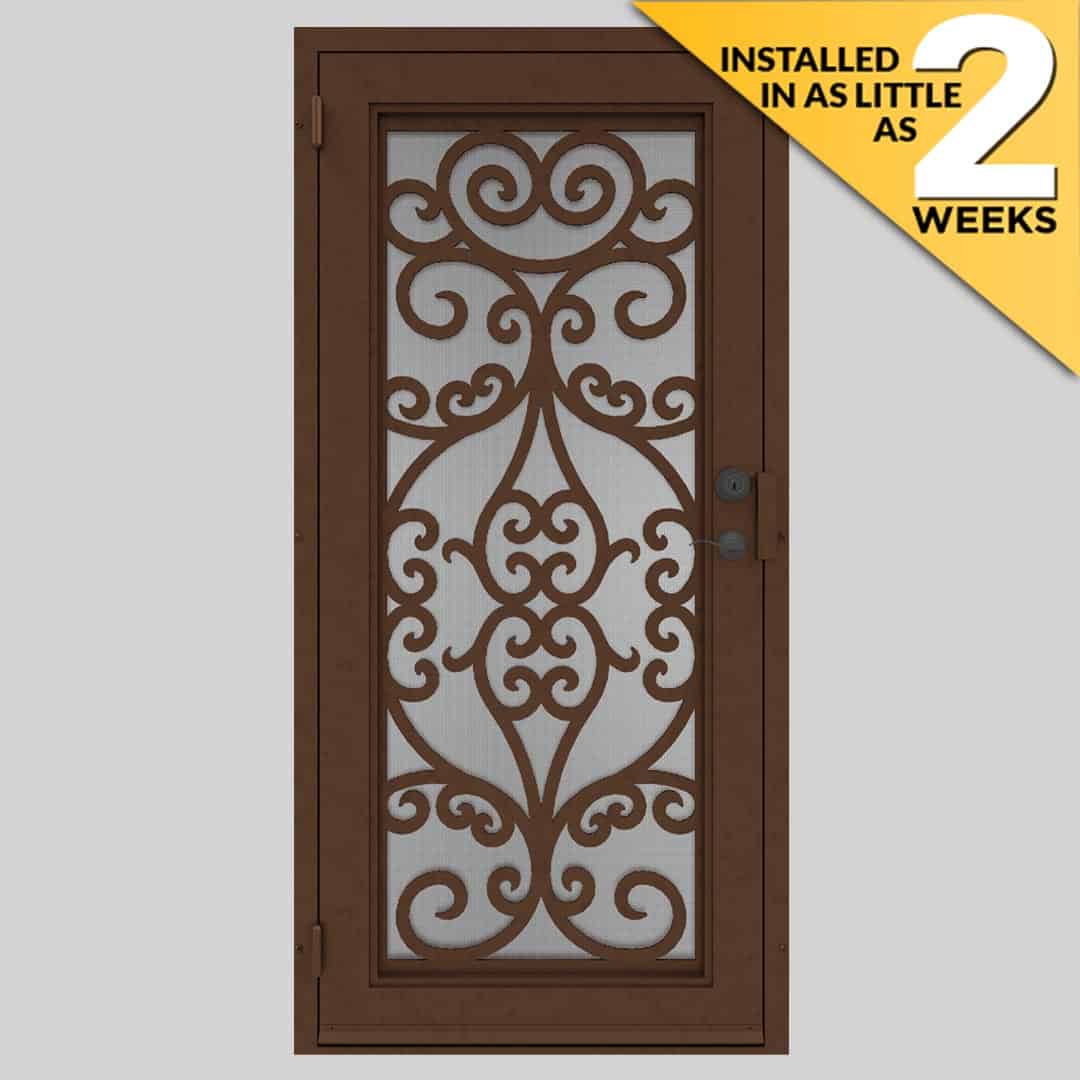 Limited Edition Iron Entry Door Collection | First Impression Ironworks
