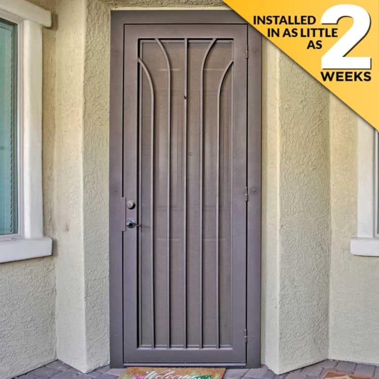 Limited Edition Iron Security Door Collection | First Impression Ironworks