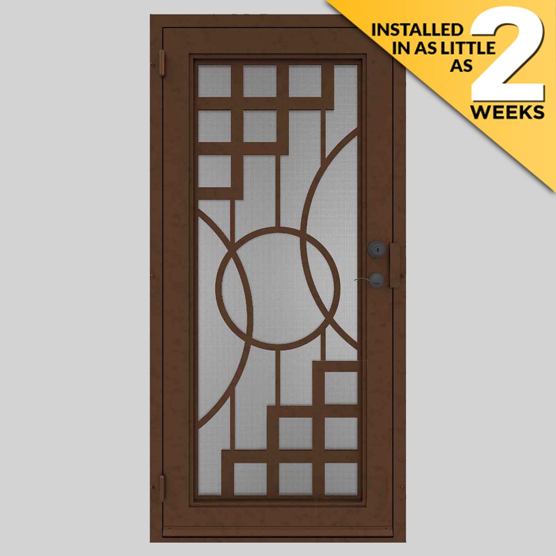 Limited Edition Iron Security Door Collection | First Impression Ironworks