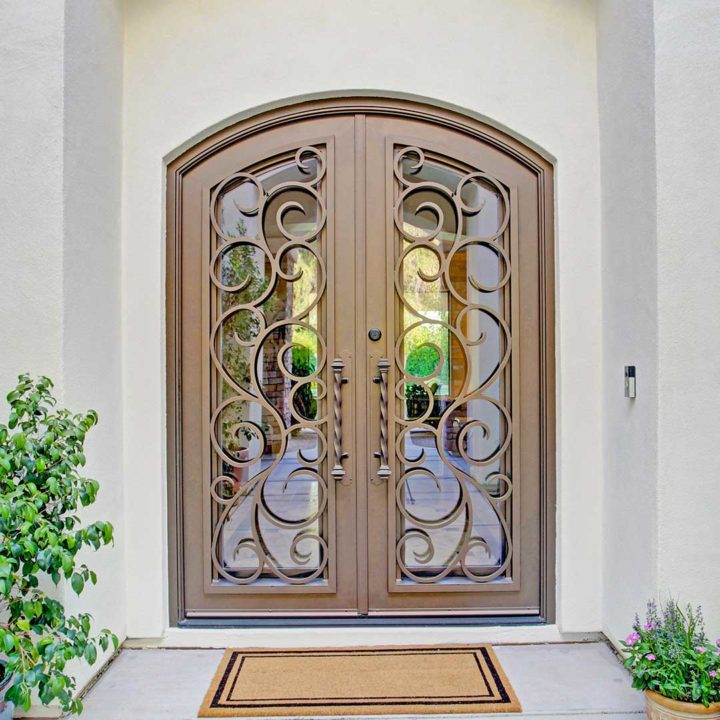 Save Up to $1250 on Luxury Iron Entry Doors