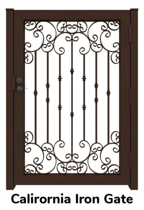 Iron & Wood Gates in As Little As 14 Days | First Impression Ironworks