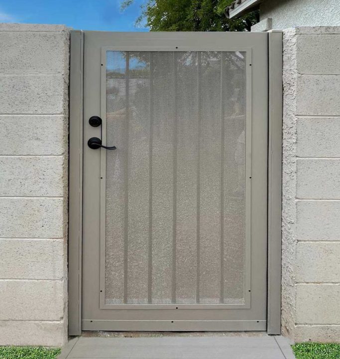 Iron & Wood Gates in As Little As 14 Days | First Impression Ironworks