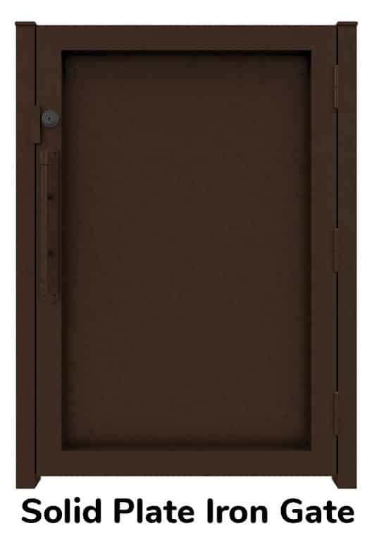 Iron & Wood Gates in As Little As 14 Days | First Impression Ironworks