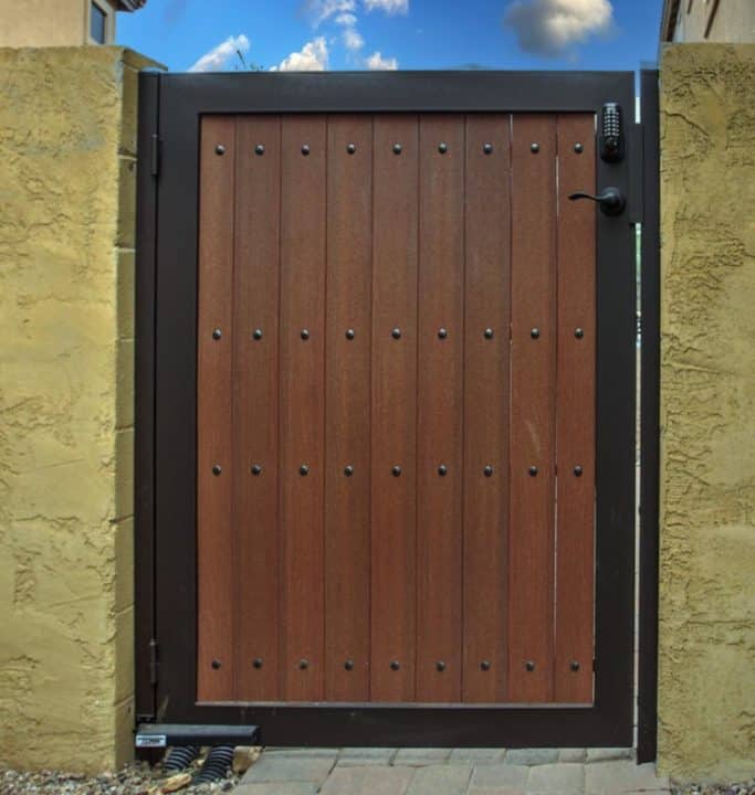 Iron & Wood Gates in As Little As 14 Days | First Impression Ironworks