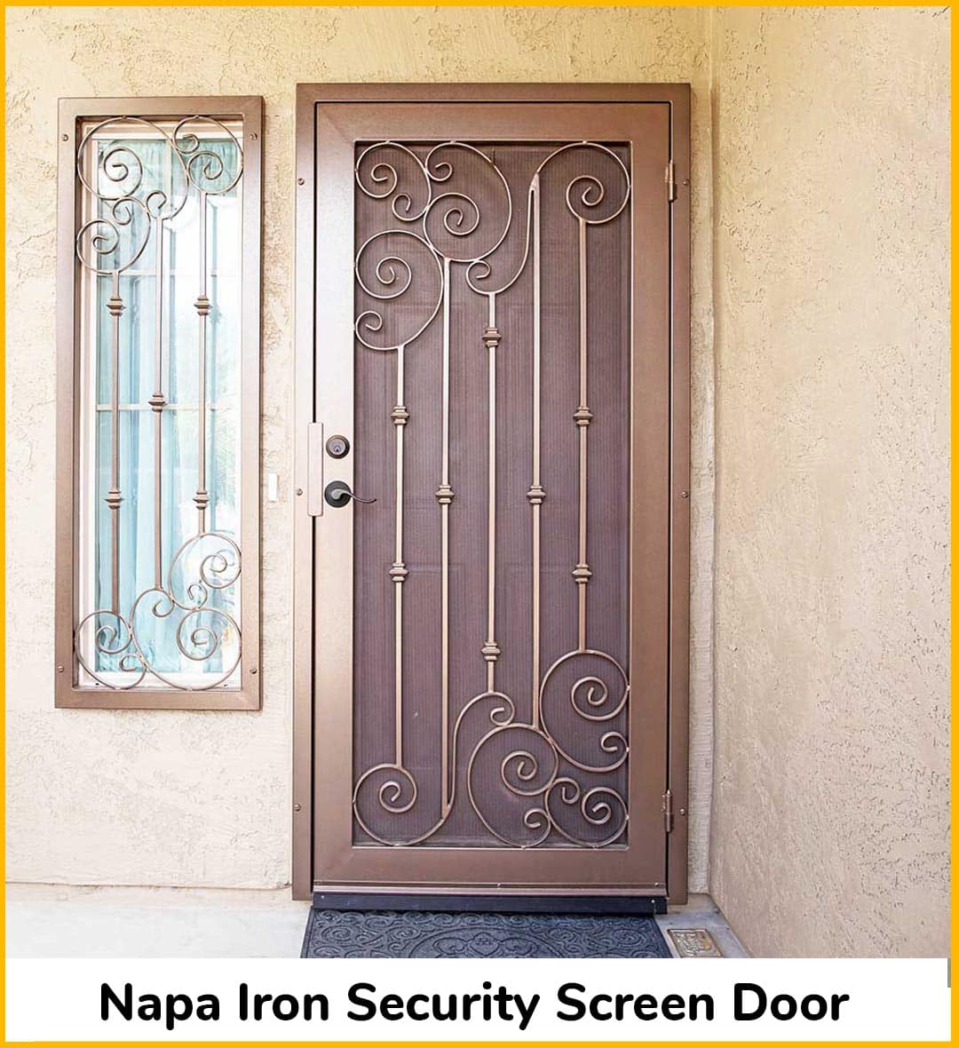 Get $300 Off Iron Security Doors, Iron Entry Doors and Iron & Wood Gates