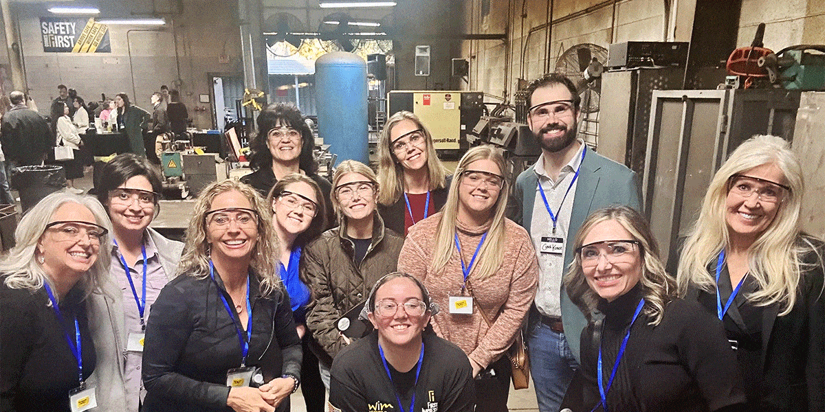Celebrating Leading Ladies: Women in Manufacturing Tour First ...