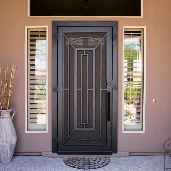 Save Up to $500 on Luxury Iron Security Doors