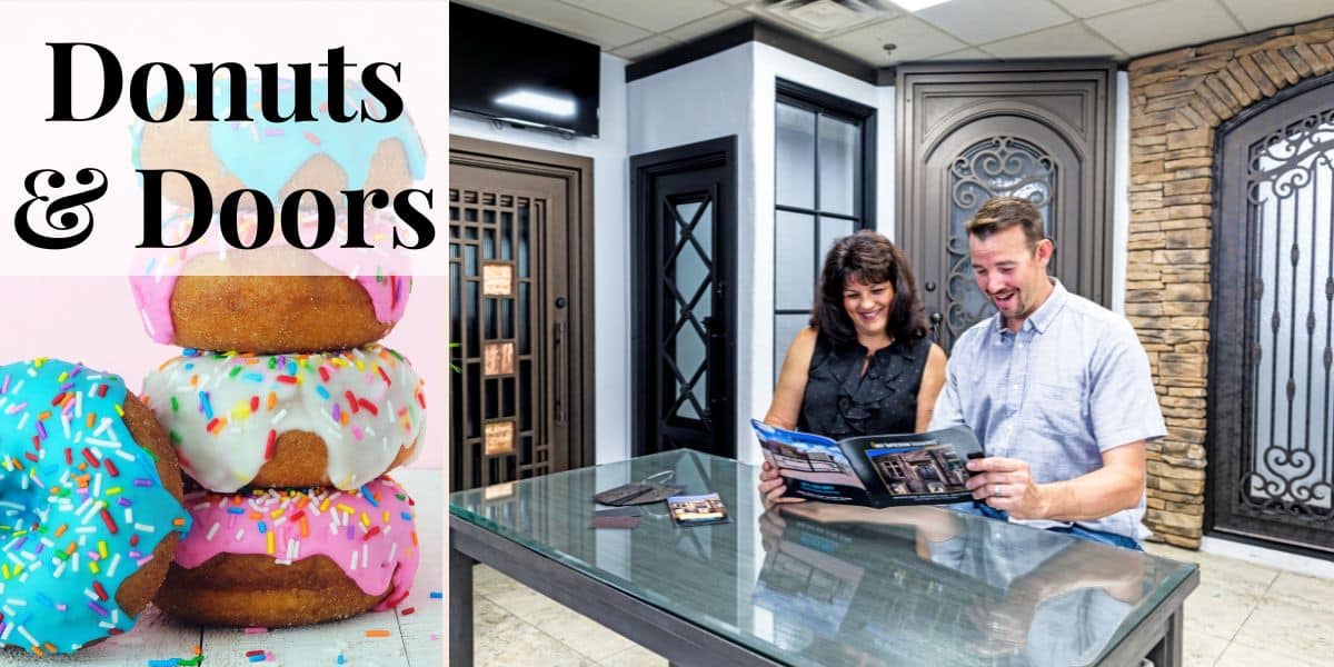 Donuts & Doors: The Sweetest Combination in Town! | First Impression ...