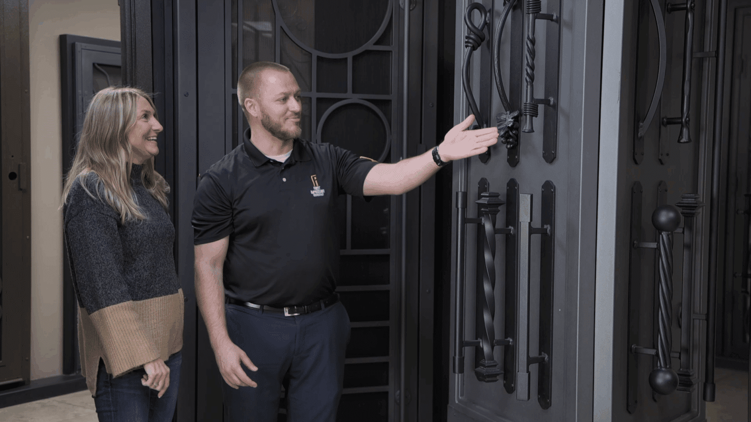 First Impression Ironworks Brings Luxury Iron Doors to Austin, TX