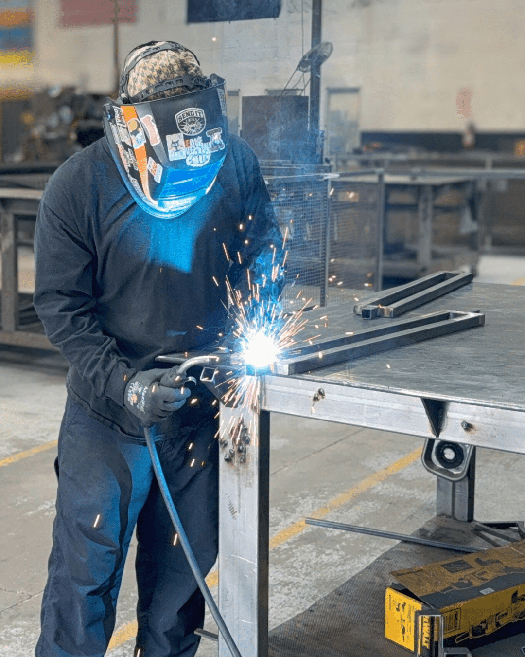 Design in Motion: The Fabrication Process at First Impression Ironworks ...