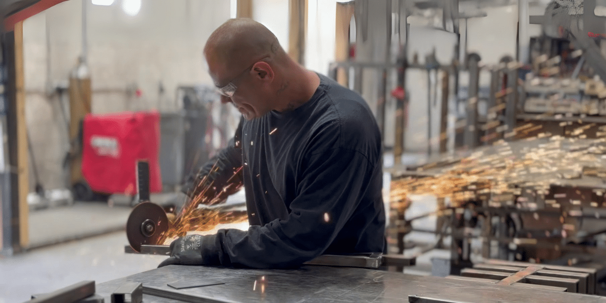 Design in Motion: The Fabrication Process at First Impression Ironworks ...